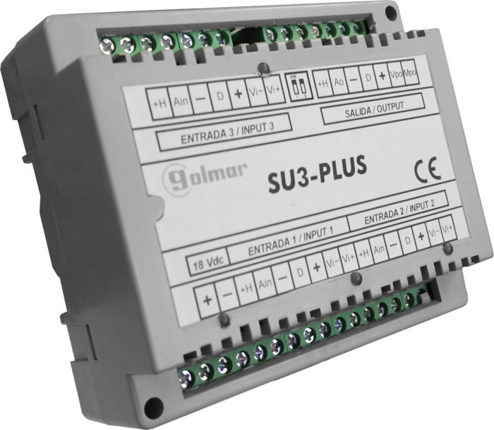 SU3-Plus switching unit